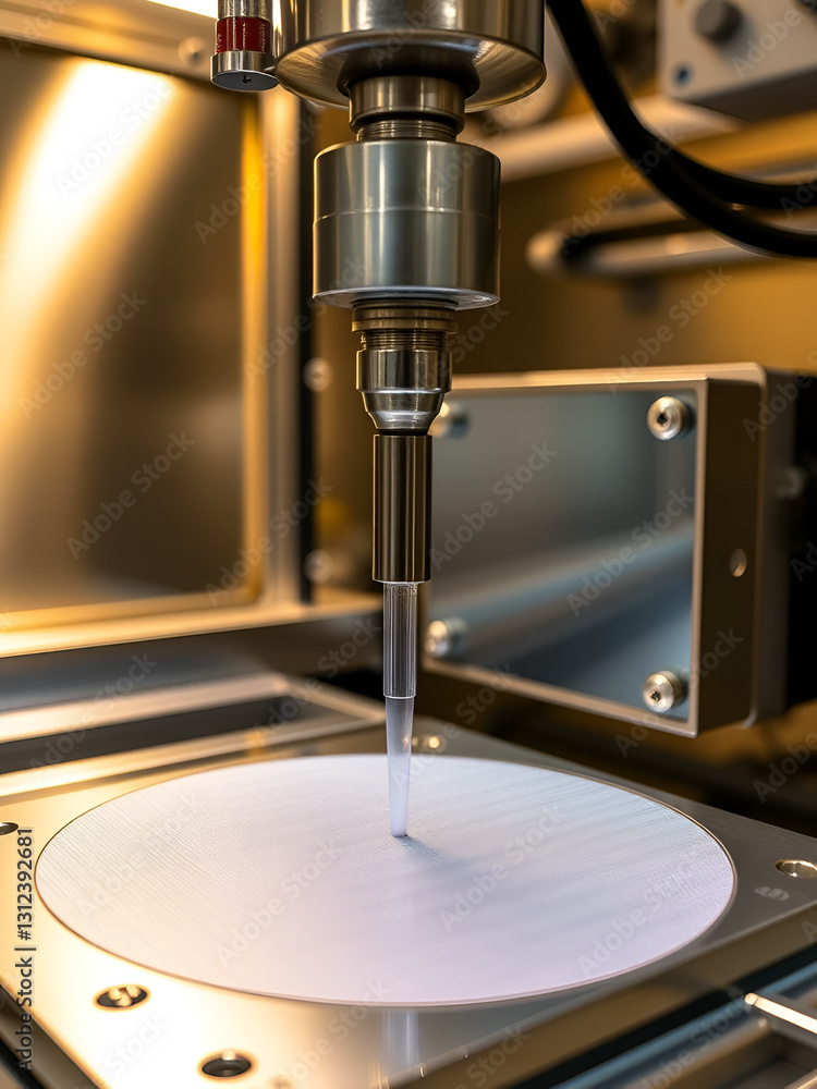 CVD Chamber Operation, Deposition of Thin Films on Wafer Surface ...