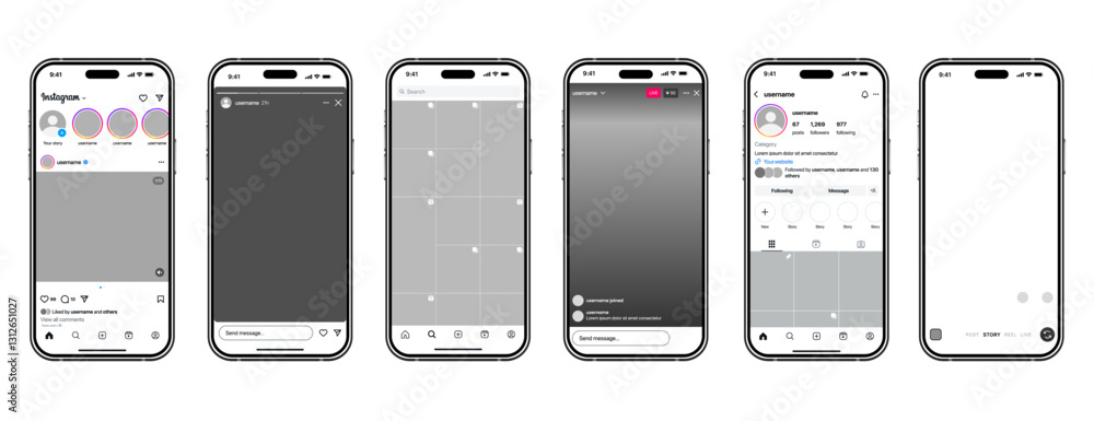 instagram new grid size template update 2025, Instagram social network ...