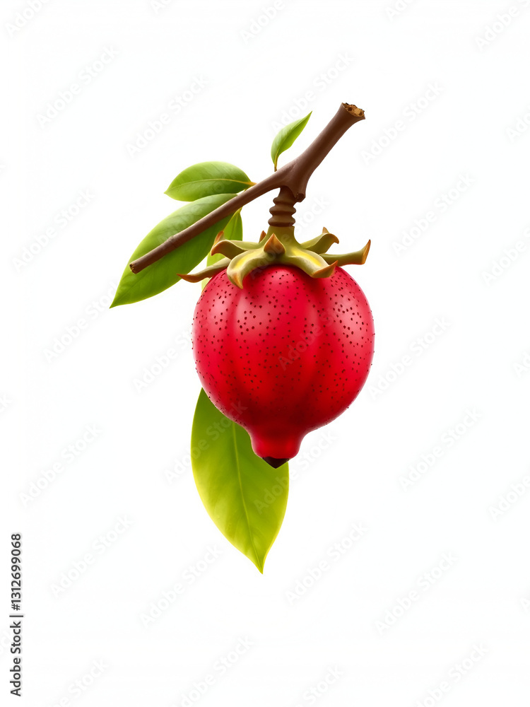Quandong, transparent background, high-resolution image, native ...