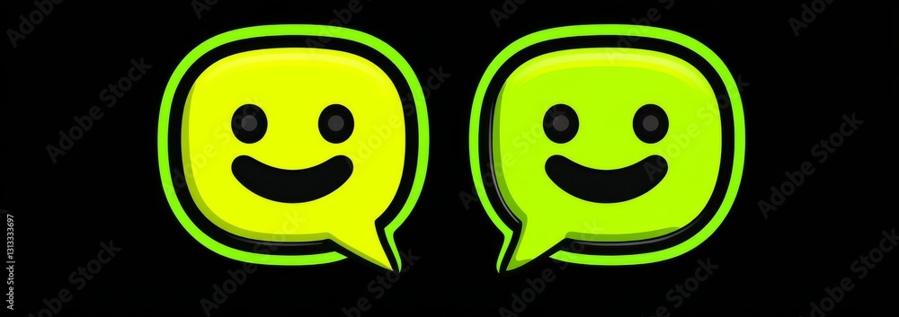 WhatsApp icon set. Social media icons. Detailed WhatsApp set. Stock ...
