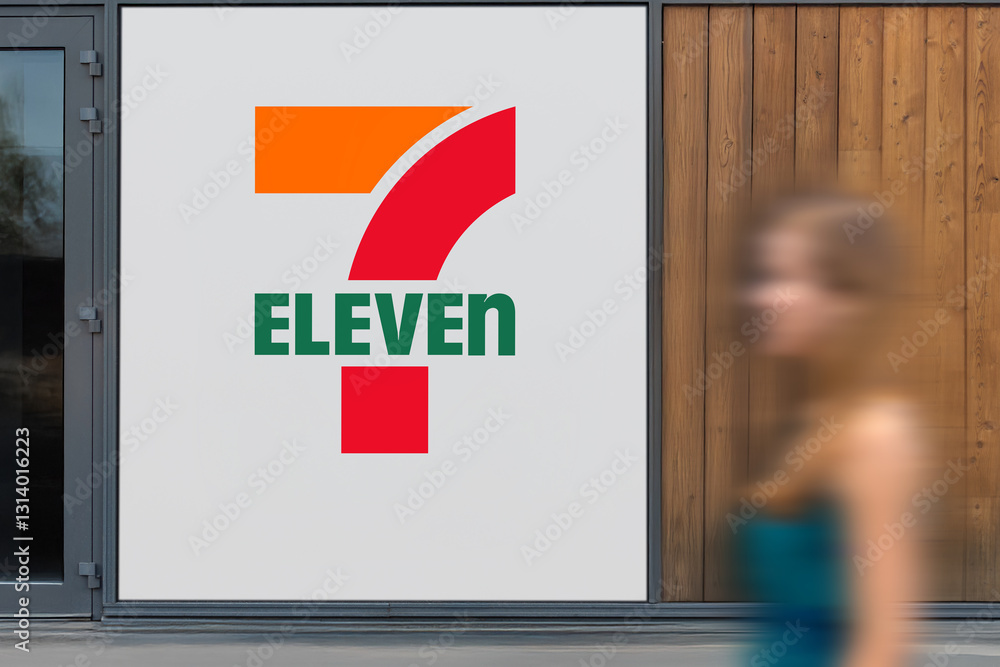 Guilherand-Granges, France - March 07, 2025. 7-Eleven: Global ...