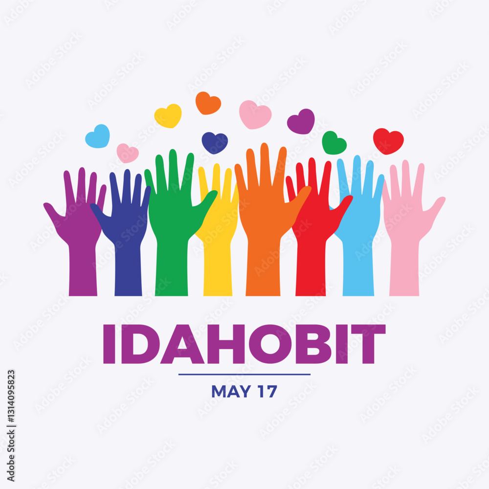 IDAHOBIT International Day Against Homophobia, Transphobia and Biphobia ...