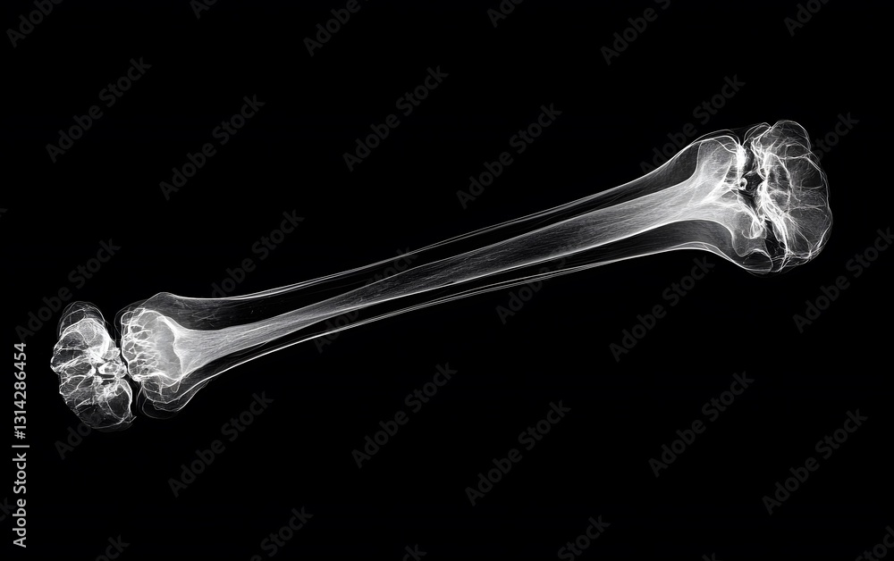 65. A human ankle X-ray showing fractures of the tibia and fibula Stock ...