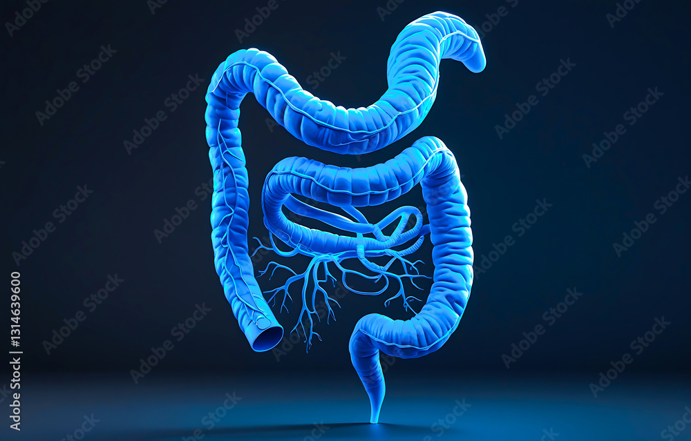 Foto de Stock High Detail 3D Medical Illustration of the Human ...