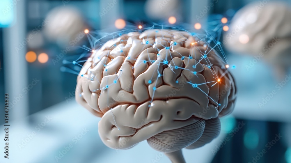 Connecting the human brain to a digital neural network through lines ...
