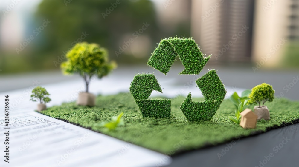 Carbon emission reduce, Green business responsibility sustainable ...