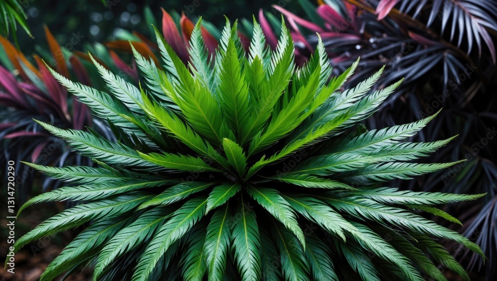 Araucaria heterophylla is a conifer species. As its common name ...