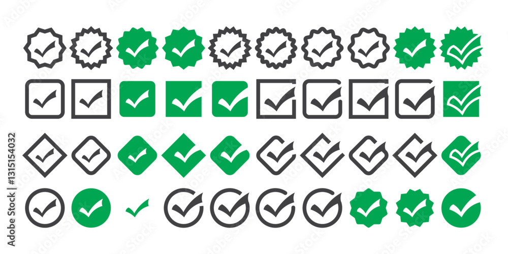check, mark, checkmark icon, checkmark icon set, approved symbol, checkbox mark, and checkmark ...