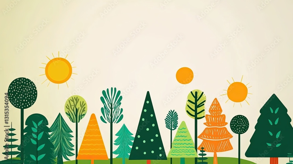 Reforestation Reversing Climate Change Through Carbon Absorption