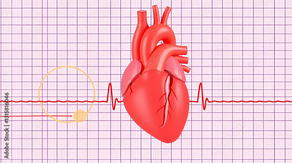 Ventricular Tachycardia Monomorphic - ECG and Heart Conduction ...