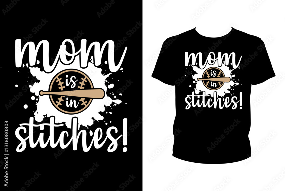 Mom is in stitches! - Art files for Cricut and Silhouette. You can edit ...