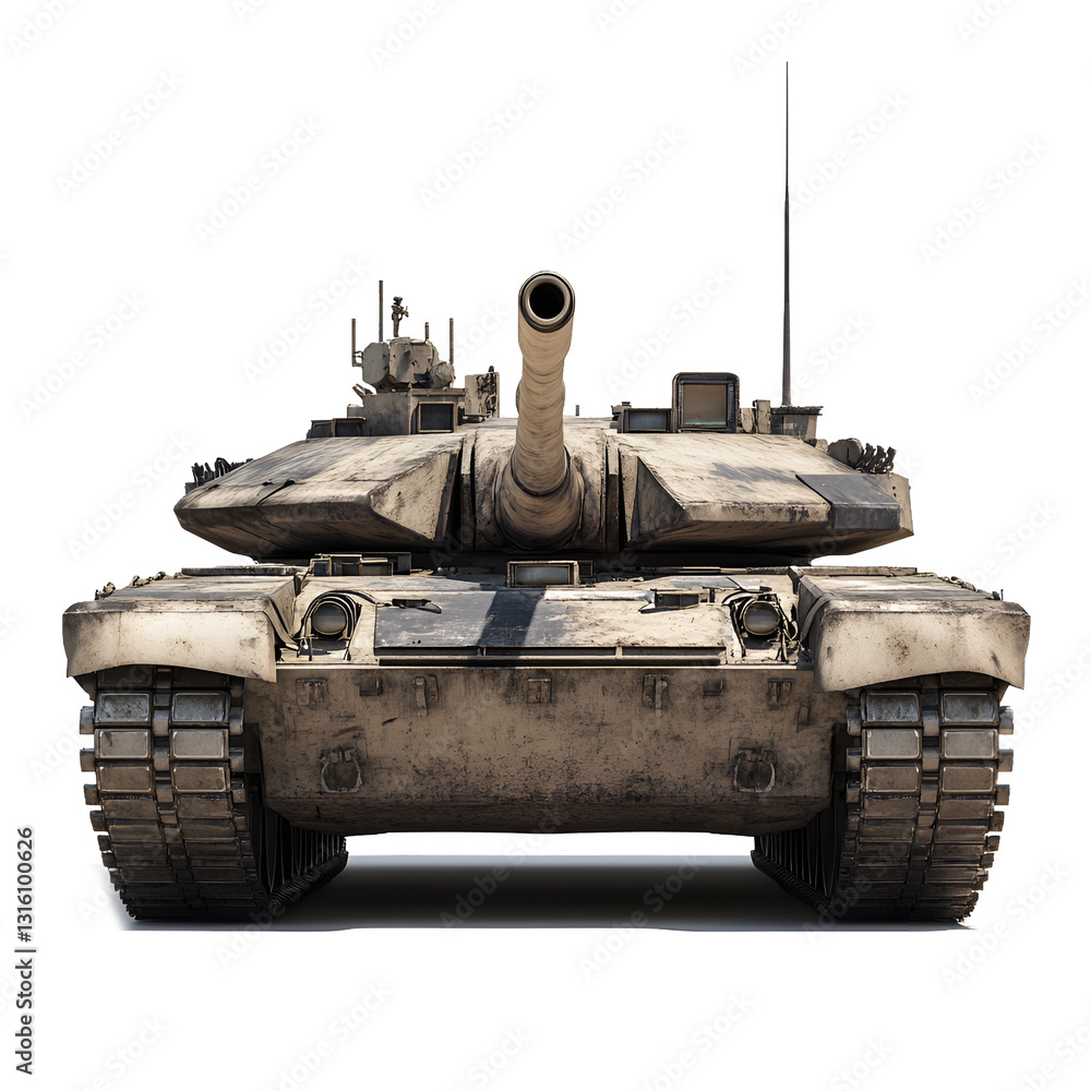 M1 Abrams tank, png isolated on a transparent background Stock Photo ...