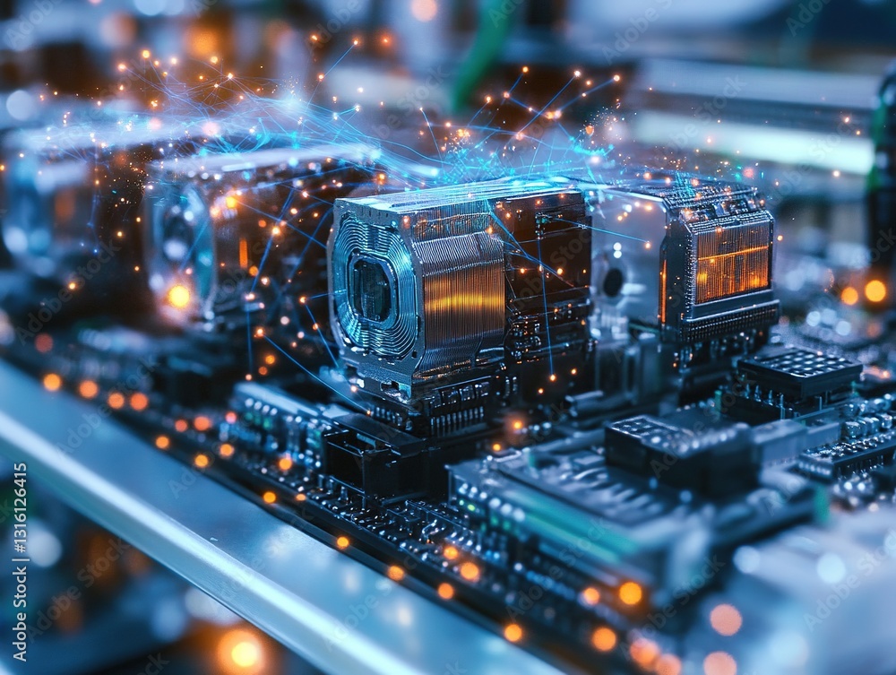 Edge Computing Module Processing Production Data with Visible Neural ...