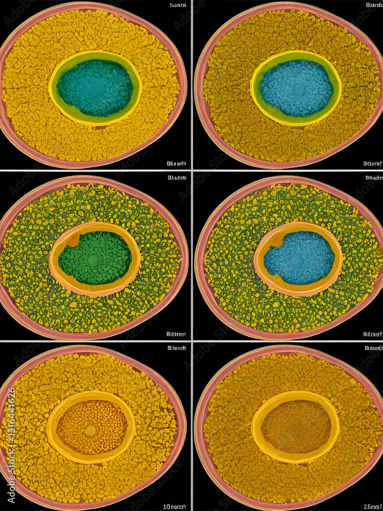 bladder cancer in its various stages, according to the TNM staging ...
