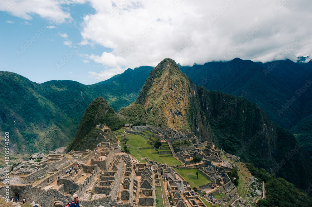 peru, Machu Picchu - 9 march 2025 the Lost city of the Incas, Machu ...