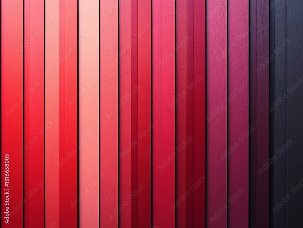 Vertical red color palette stripes. Stock Illustration | Adobe Stock