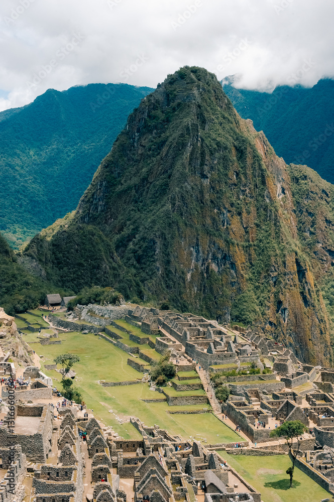 peru, Machu Picchu - 9 march 2025 the Lost city of the Incas, Machu ...