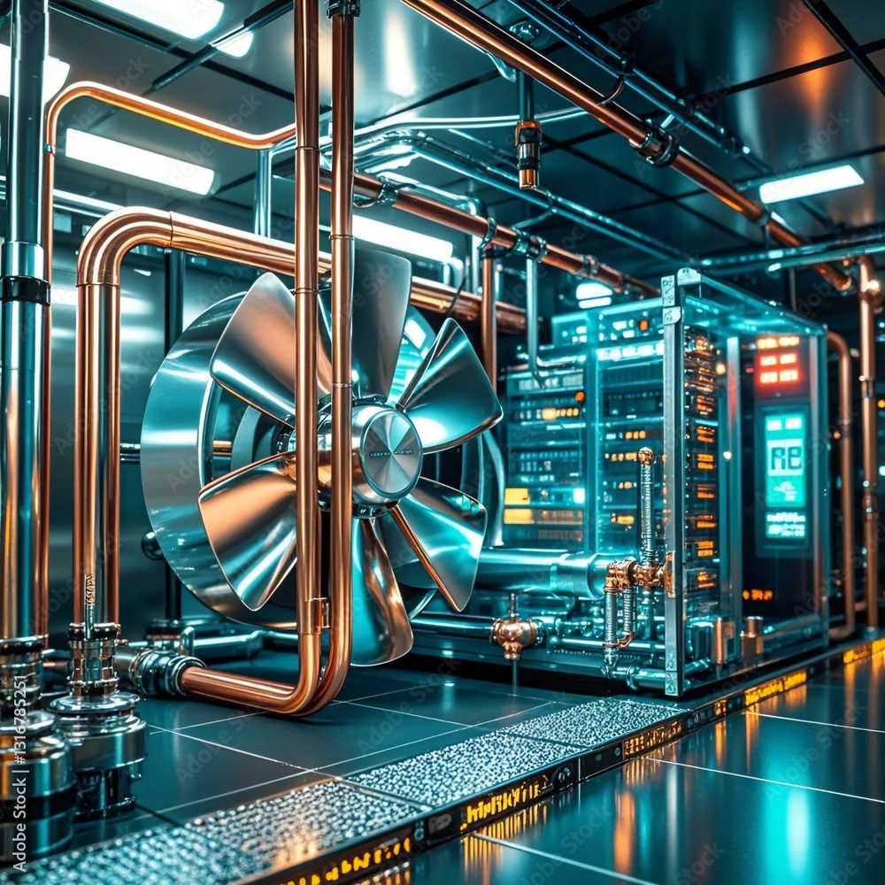 Data center, storage, cooling system, AI, control tower, high-end ...