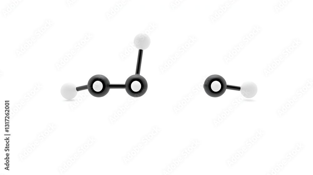 Estriol or Oestriol. Naturally occurring steroid hormone. Animated 3D ...