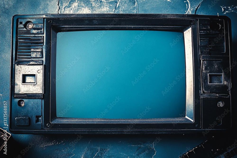 Background Texture, Frame with VHS effect, reminiscent of old videos ...