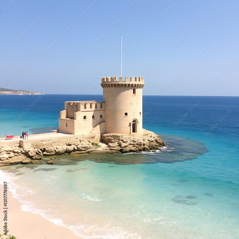 Torre Mozza is a coastal town in Salento, Puglia, known for its white ...