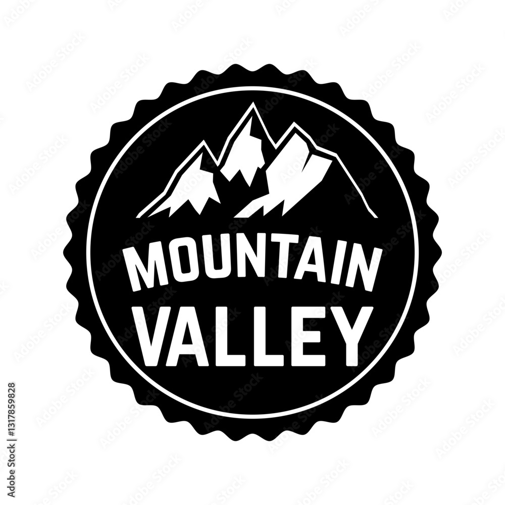 vintage style mountains expedition labels and badges and design ...