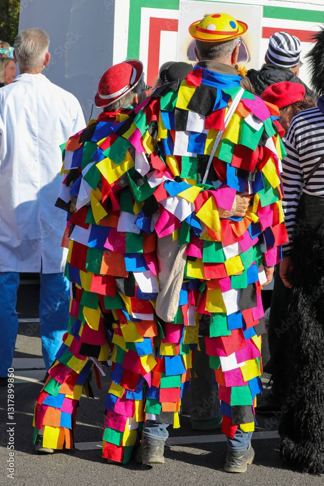 Karneval / Fasching in Deutschland (Karnevalszug / Karnevalsumzug ...