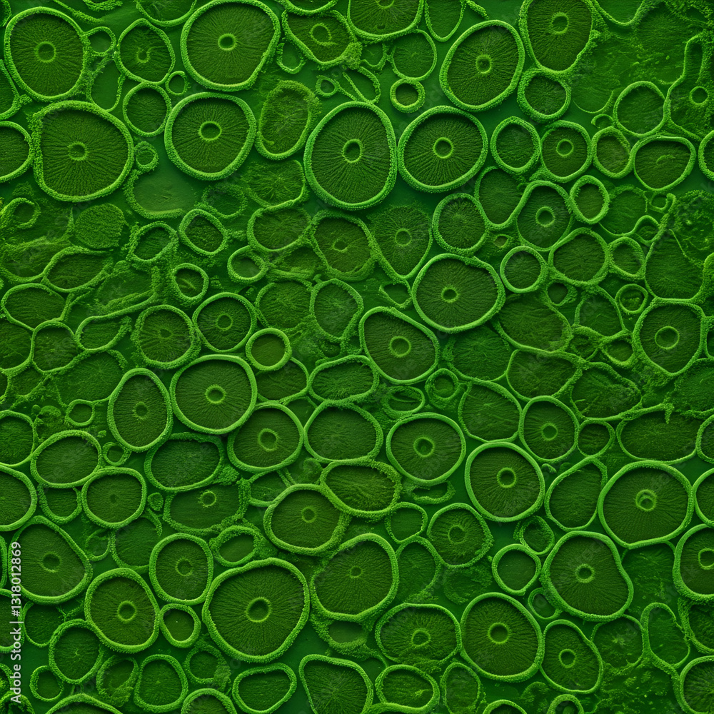 Research Scientists Unicellular Organisms. Soil Microorganisms Under ...