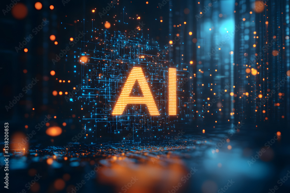 Interact with AI artificial intelligence virtual assistant chatbot in ...