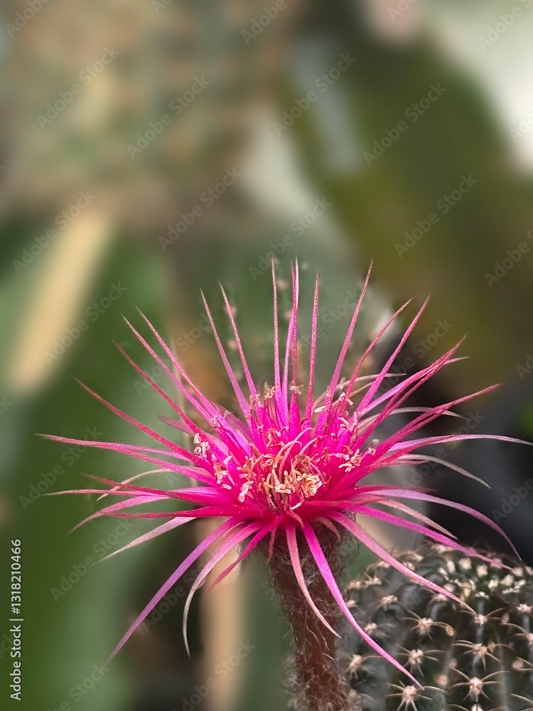 Lobivia Shinshowa.Beautiful Lobivia Shinshowa cactus flowers blooming ...
