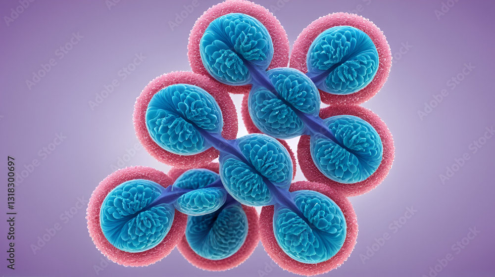 Cell division is a core biological process that ensures the growth and ...