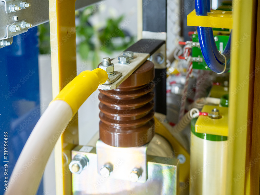 Electrical equipment. Current transformer. Vacuum circuit breaker ...