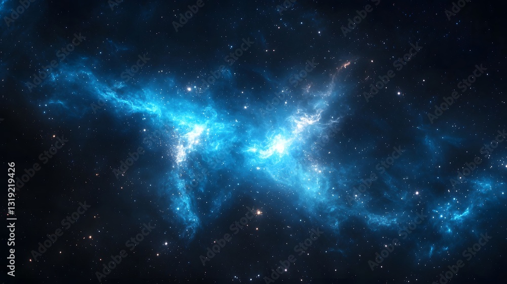 22. A mesmerizing deep-space horizon filled with stardust and the ...