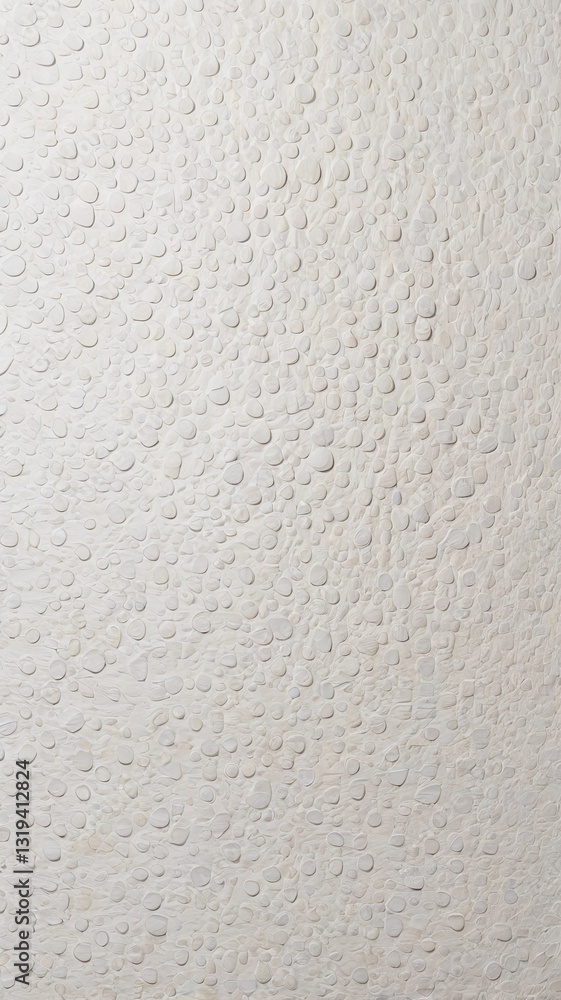 White background rough paper texture. Minimal white dotted paper ...