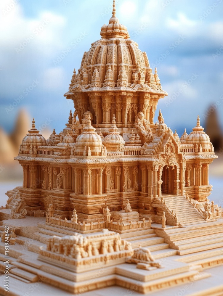 Shri Ram Mandir Temple in Ayodhya birth place Lord Rama 22nd January f ...