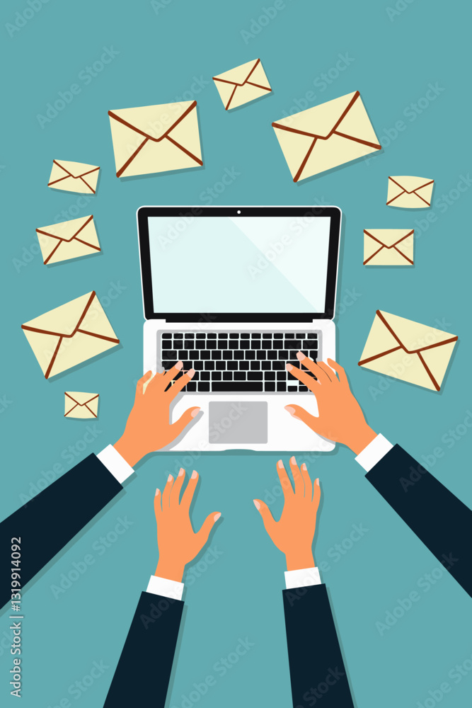 Notary and Businessman Signing and Stamping Legal Documents for ...