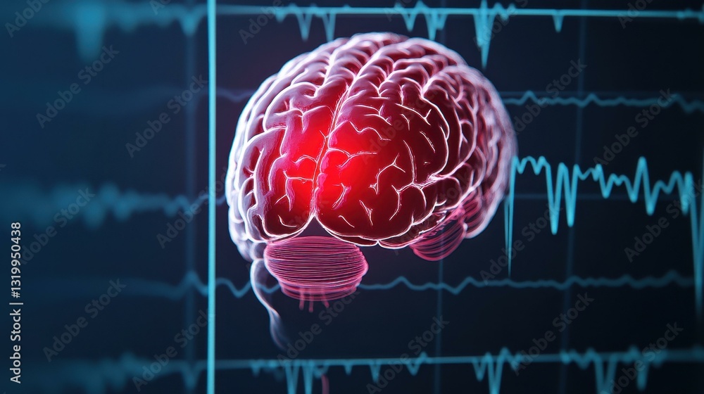 Visualize intracranial pressure monitoring with a stunning 3D waveform ...