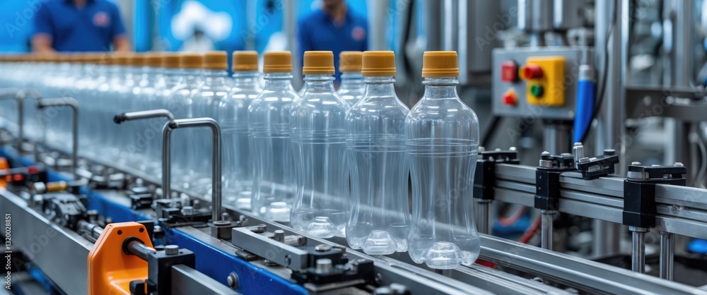 high-precision automated bottling system in operation to effectively ...