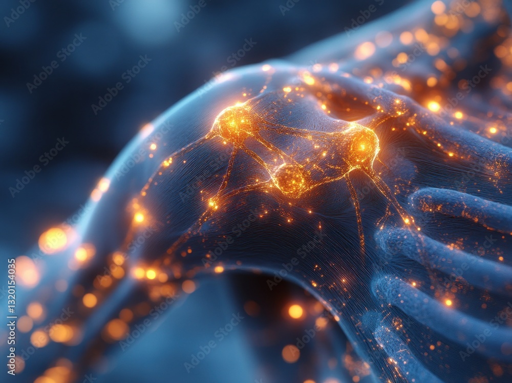 Shoulder Joint Pain Inflammation Frozen Shoulder Impingement Injury ...