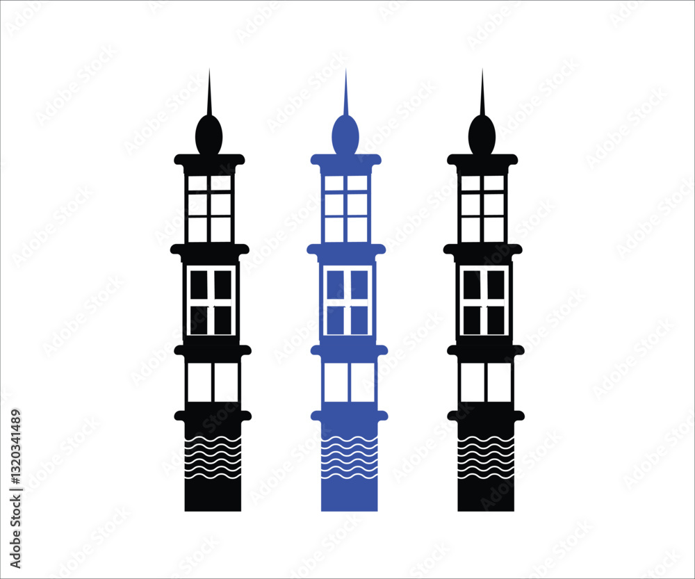 Vector de Stock Explore the rich history, stunning architecture, and ...