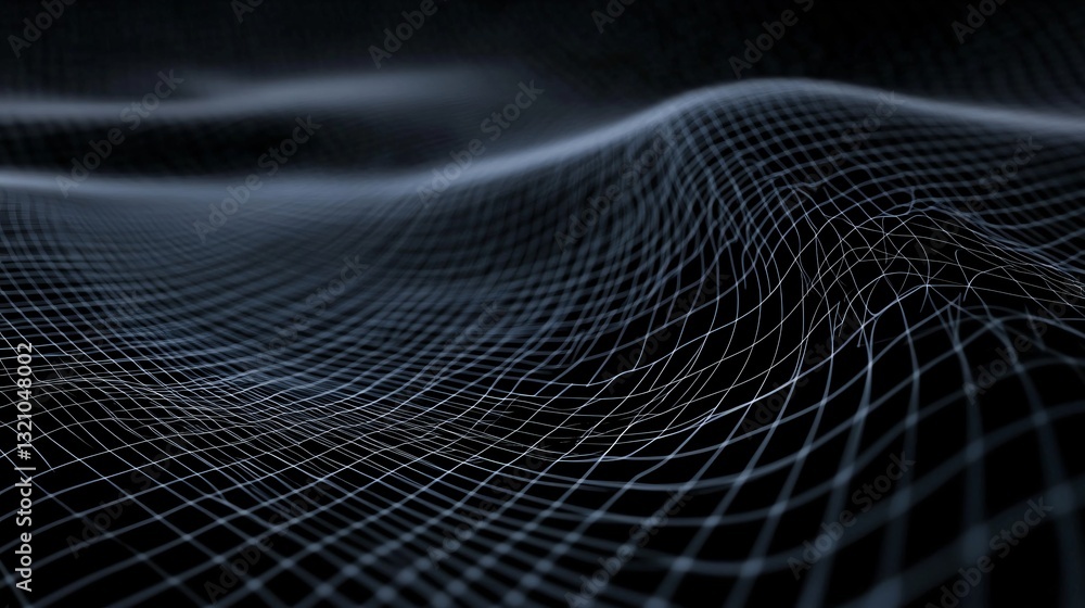 Ilustración de Stock Professional Abstract Black Background with Faint ...