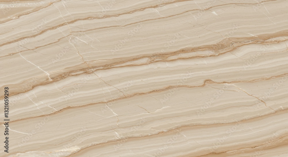 Light beige marble texture with subtle veining for elegant backgrounds ...