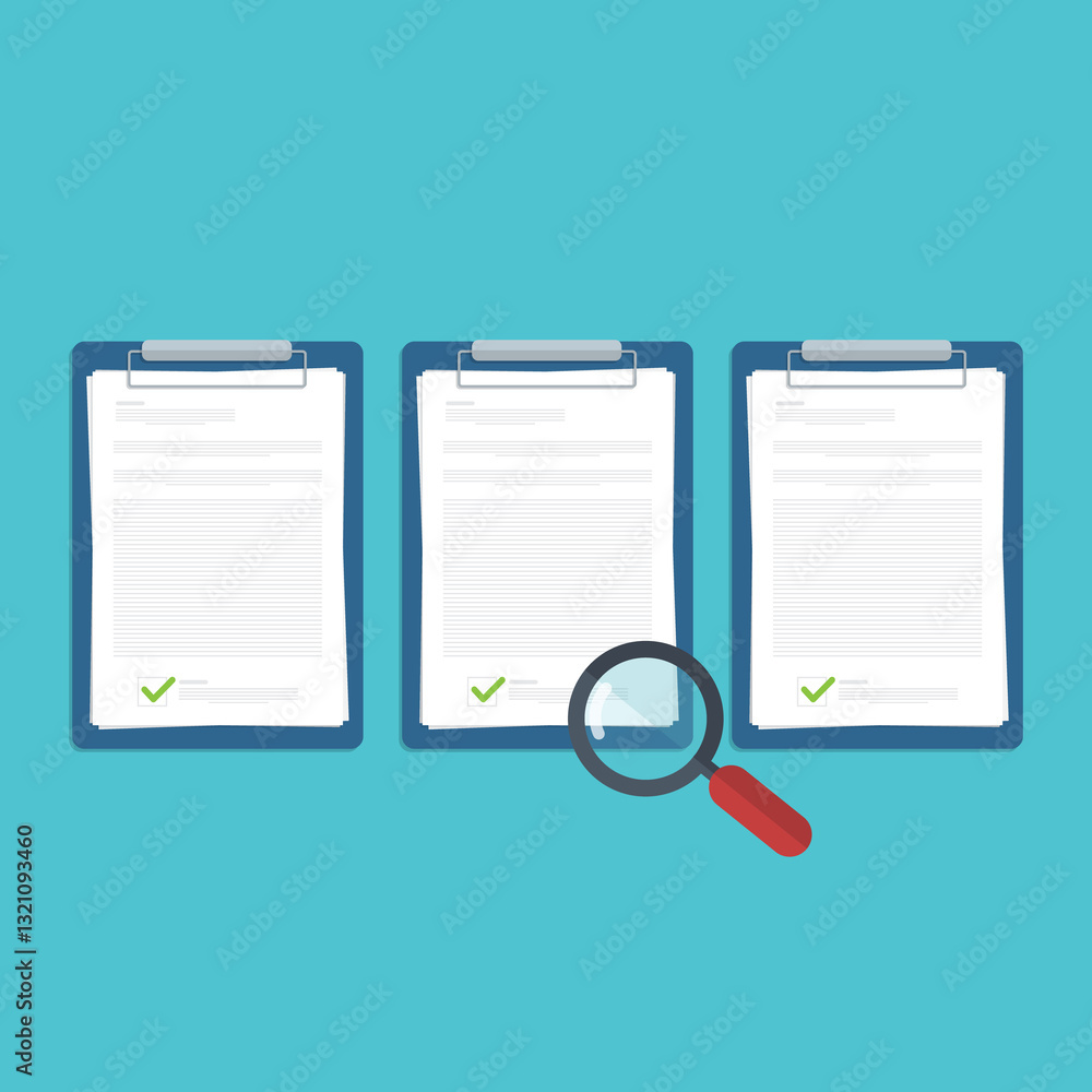 Document inspection or assessment evaluation, contract review, analysis ...