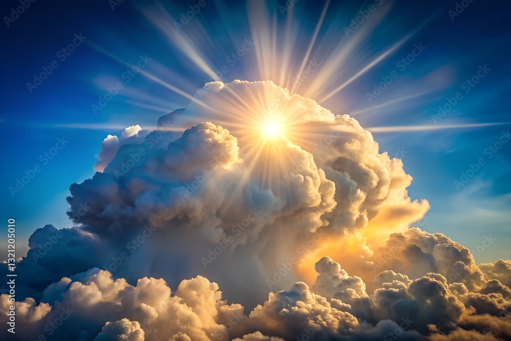 Sky Sun Clouds Copy Space milkyhexddway Backgrounds for creating ...