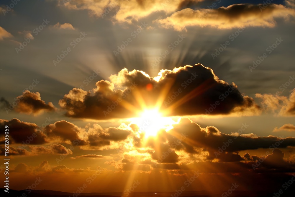 Sky Sun Clouds Copy Space milkyhexddway Backgrounds for creating ...