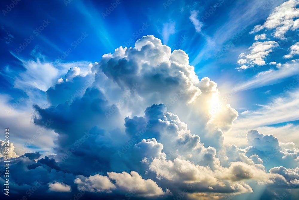 Clouds Sky Sun Copy Space milkyhexddway Backgrounds for creating ...