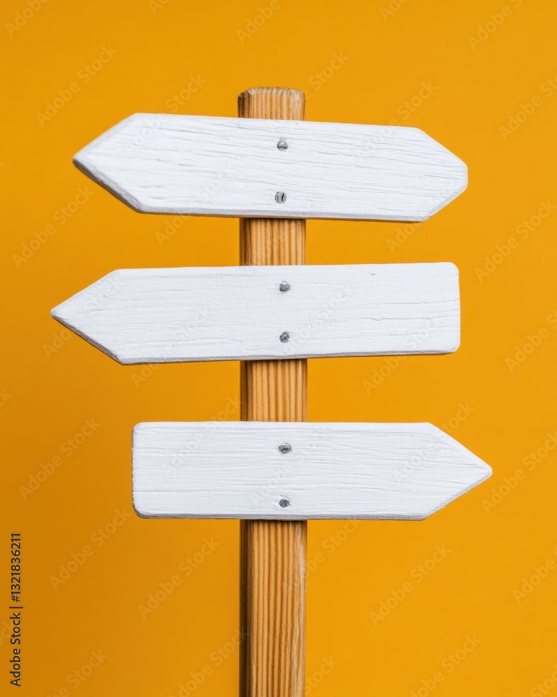 Urban Wayfinding Minimalism Crisp White Trail Signage Against Bold ...