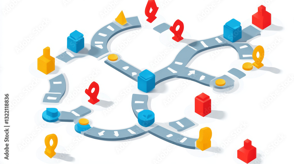 Scrum agile process infographic. Project management diagram, projects ...