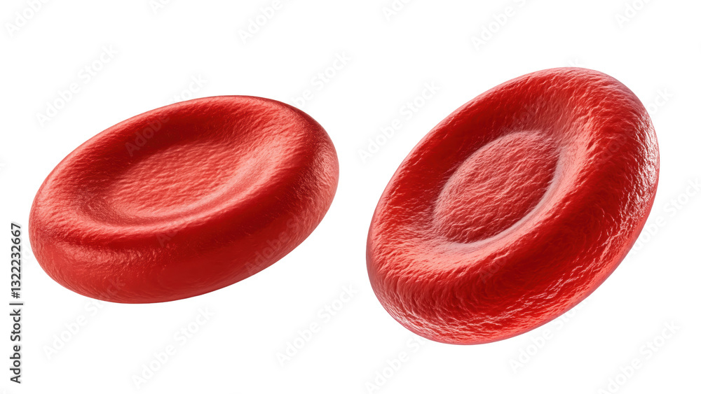 Red blood cells are essential for transporting oxygen in body ...
