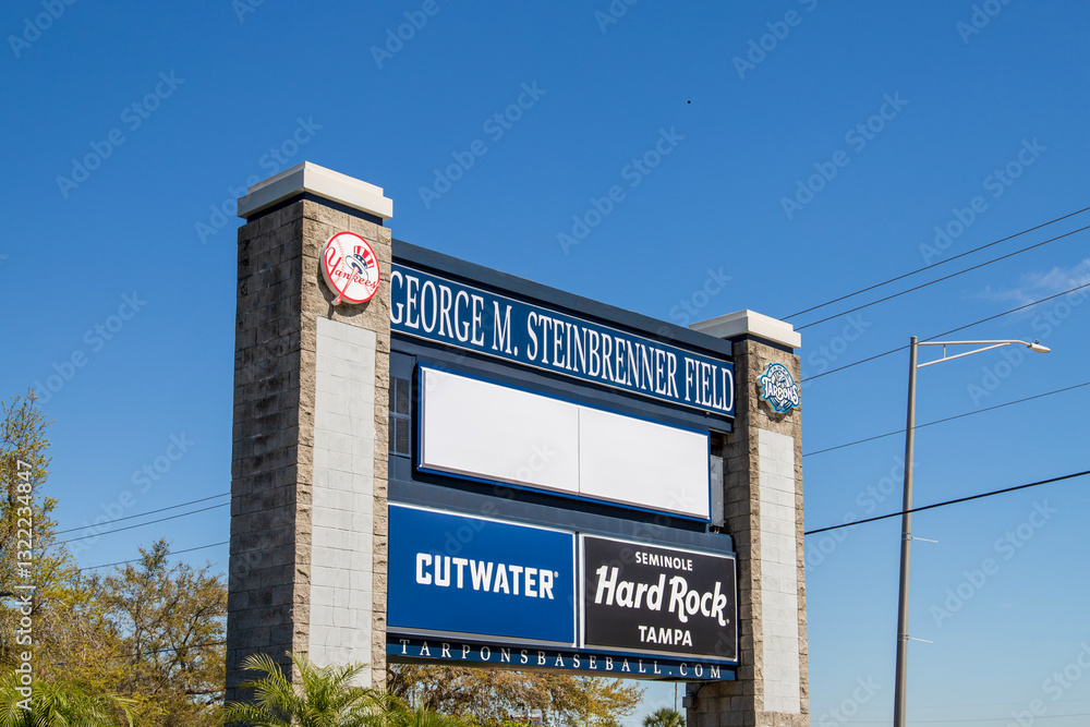 George M. Steinbrenner Field formerly known as Legends Field a baseball ...